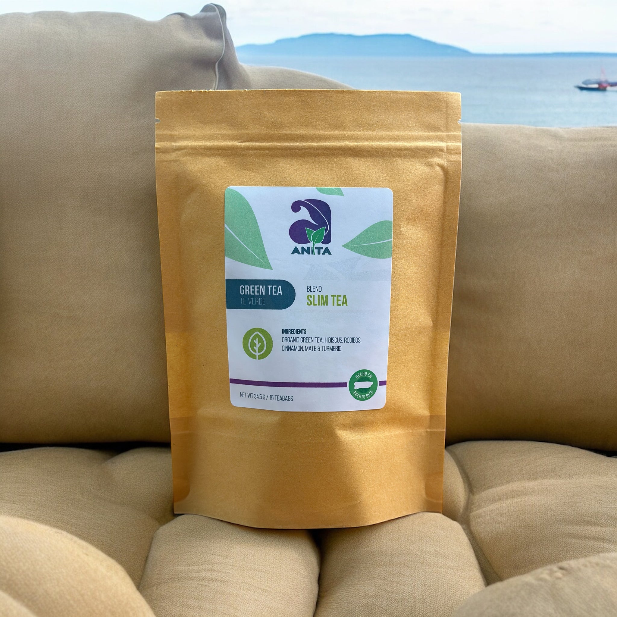 SLIM TEA – Anita Sanchez Apparel