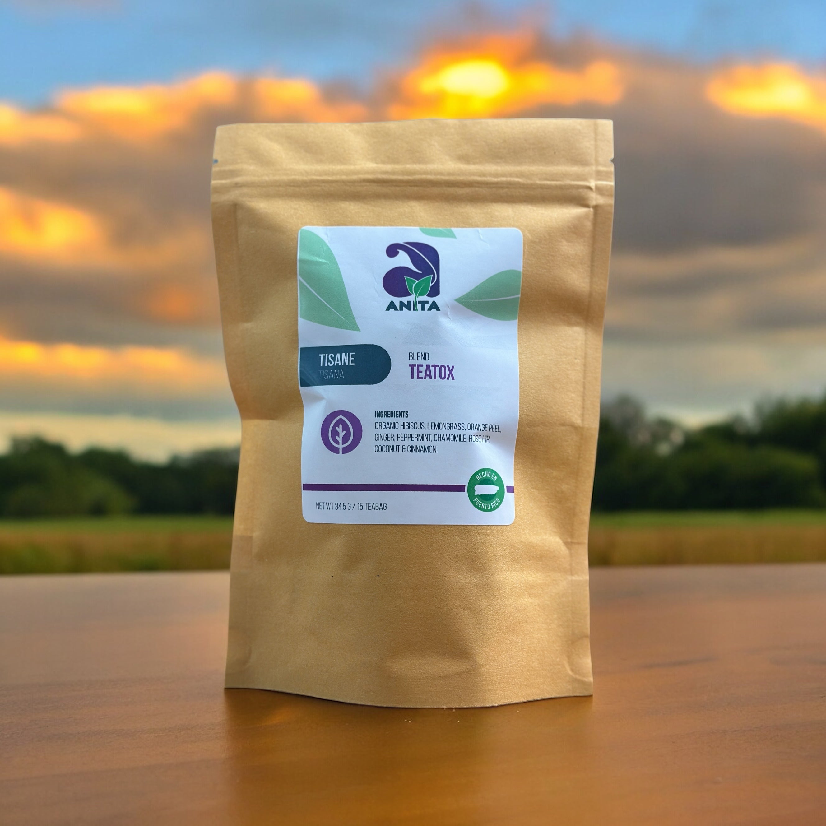TEATOX – Anita Sanchez Apparel